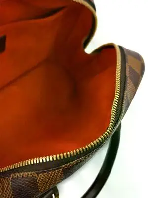 LOUIS VUITTON Pre-owned 2002 Mini Sarria Handbag - Brown