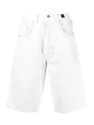 Versace Belted Shorts For Men