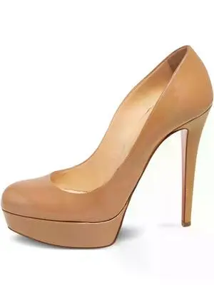 Women's Almond Toe Platform Pumps