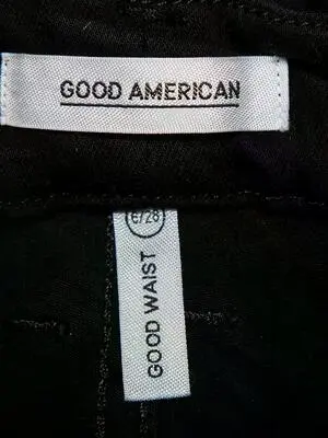 Good American Frayed Hem Jeans