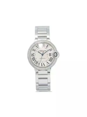 CARTIER Ballon Bleu 36mm Timepiece - White