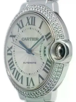 Cartier Ballon Bleu 36mm Timepiece - White