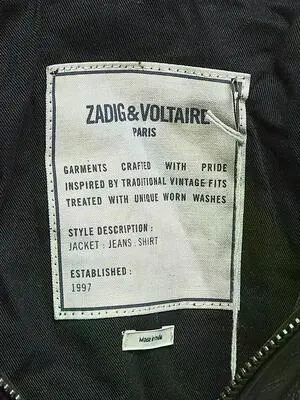 Zadig&Voltaire Leather Jacket
