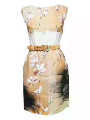 Dolce & Gabbana Belted Cocktail Dresses