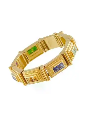SEIDENGANG 18k Yellow Multi-gemstone Bracelet - Gold