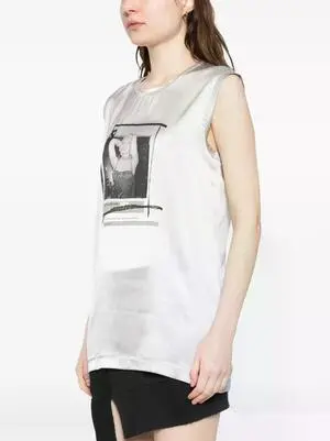 Dolce & Gabbana Graphic-print Vest