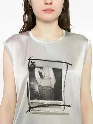 Dolce & Gabbana Graphic-print Vest