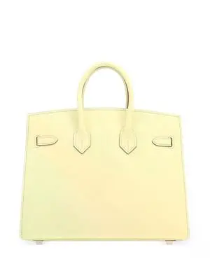 Hermès 2024 Birkin 35 Handbag - Yellow