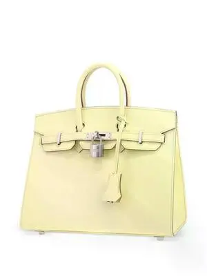 Hermès 2024 Birkin 35 Handbag - Yellow