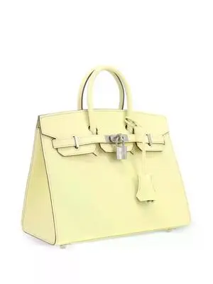 Hermès 2024 Birkin 35 Handbag - Yellow