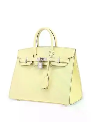 Hermès 2024 Birkin 35 Handbag - Yellow