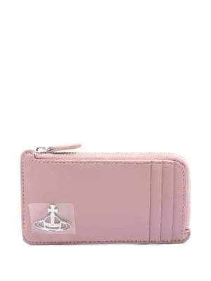 VIVIENNE WESTWOOD 2020s Leather Wallet - Pink