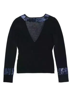 Versace 1990s Sequined Jumper