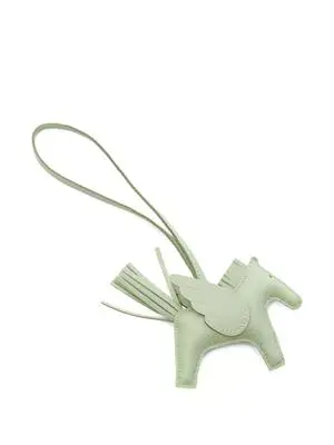 Hermès Rodeo Pegasus Pm Bag Charm - Green