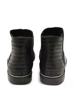 NICHOLAS KIRKWOOD Quilted Leather Ankle Boots