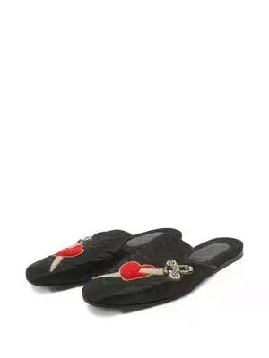 Gucci Satin Flats