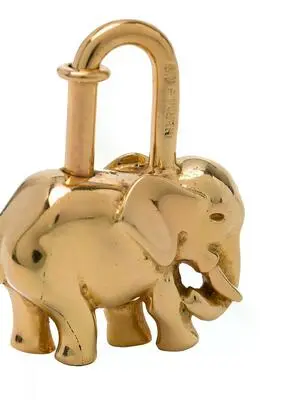 Hermès Pre-owned 1998 Elephant Motif Cadena Padlock