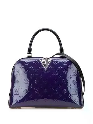 LOUIS VUITTON Pre-owned Monogram Vernis Melrose Satchel