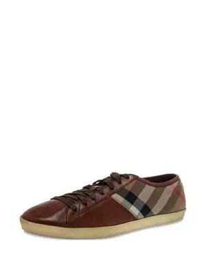 Burberry Leather Sneakers
