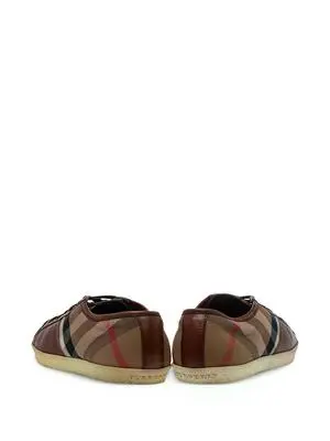 Burberry Leather Sneakers