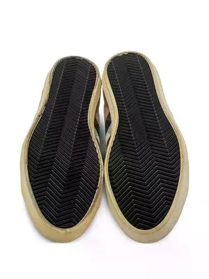 Burberry Leather Sneakers