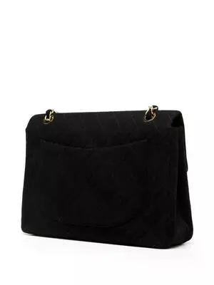 Chanel 1991-1994 Jumbo Classic Flap Shoulder Bag