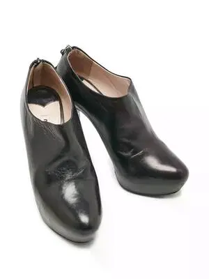 Miu Miu 120mm Leather Platform Pumps