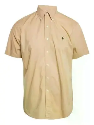 Polo Ralph Lauren 2024 Polo Pony-embroidered Shirt - Neutrals