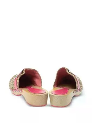 Dior Diorissimo Mules