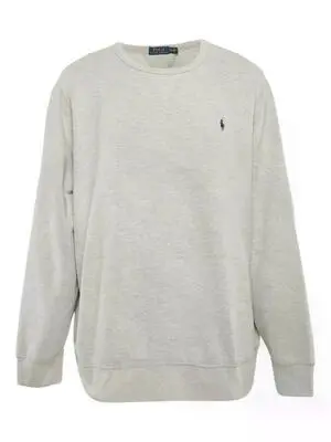 Polo Ralph Lauren Polo Pony-embroidered Sweatshirt - Grey