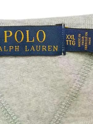 Polo Ralph Lauren Polo Pony-embroidered Sweatshirt - Grey