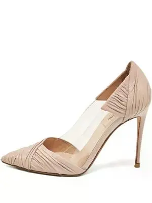 Valentino Garavani 100mm Draped Pointed-toe Pumps