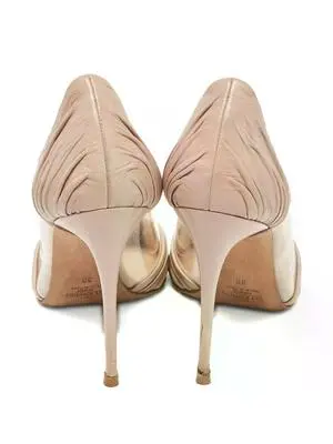 Valentino Garavani 100mm Draped Pointed-toe Pumps