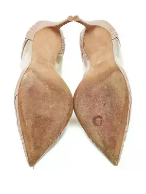 Valentino Garavani 100mm Draped Pointed-toe Pumps