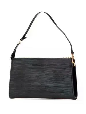 LOUIS VUITTON 2003 Epi Pochette Accessoires - Black