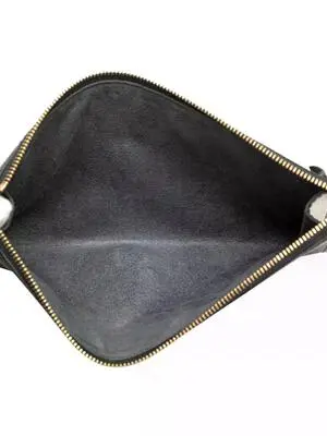 LOUIS VUITTON 2003 Epi Pochette Accessoires - Black