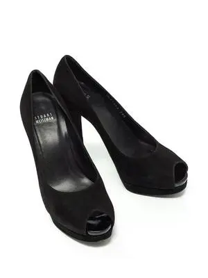STUART WEITZMAN 120mm Peep-toe Pumps