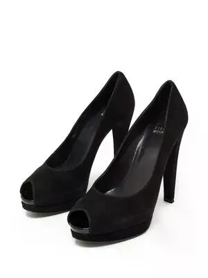 STUART WEITZMAN 120mm Peep-toe Pumps