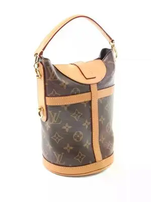 LOUIS VUITTON Monogram Canvas Duffle Bag
