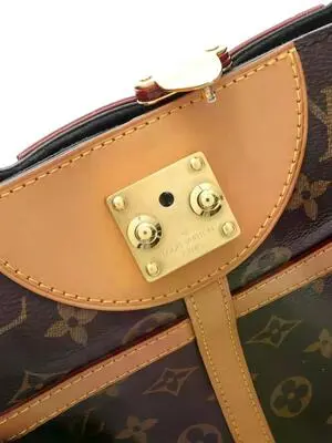 LOUIS VUITTON Monogram Canvas Duffle Bag