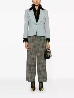 Dior 2010s Tweed Trousers