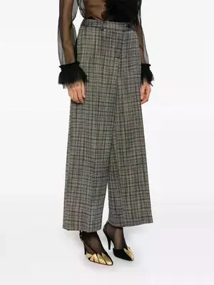 Dior 2010s Tweed Trousers