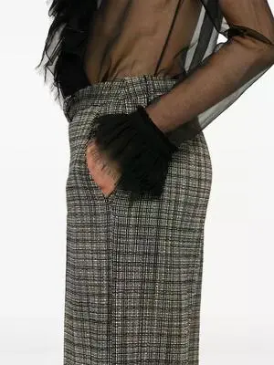 Dior 2010s Tweed Trousers