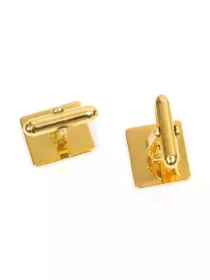 Dior 1980s Two-tone Cufflinks