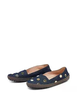 TOD'S Studded Ballet Flats