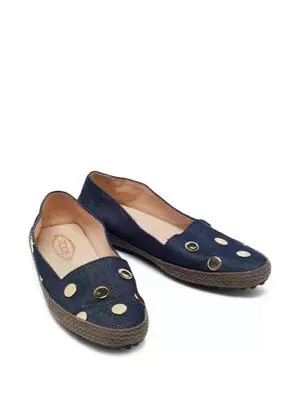 TOD'S Studded Ballet Flats