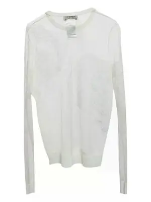 Emilio Pucci Embroidered Tulle Top