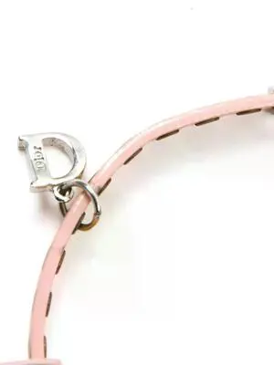 Dior 1990s Bow Bracelet