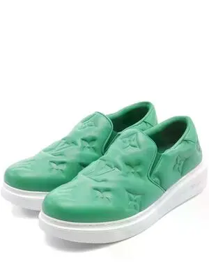 LOUIS VUITTON Beverly Hills Line Monogram Slip-ons