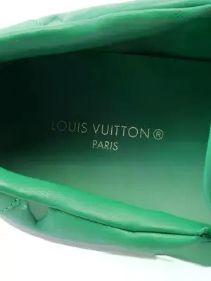 LOUIS VUITTON Beverly Hills Line Monogram Slip-ons